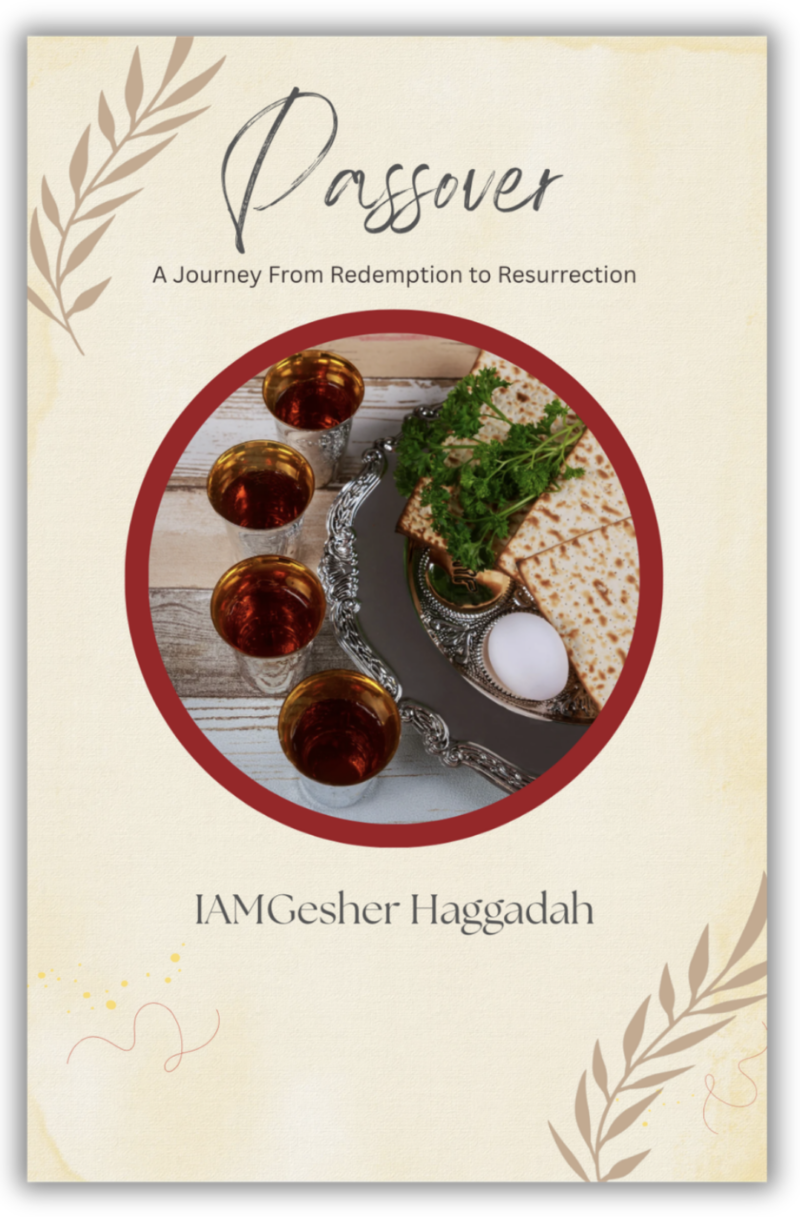 Messianic Passover Haggadah PDF | Step-by-Step Christian Seder Guide ...